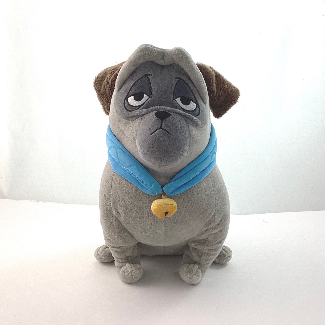 Vintage Disney Percy Plush Toy, Pocahontas Plush, Pug Plush, Disney ...