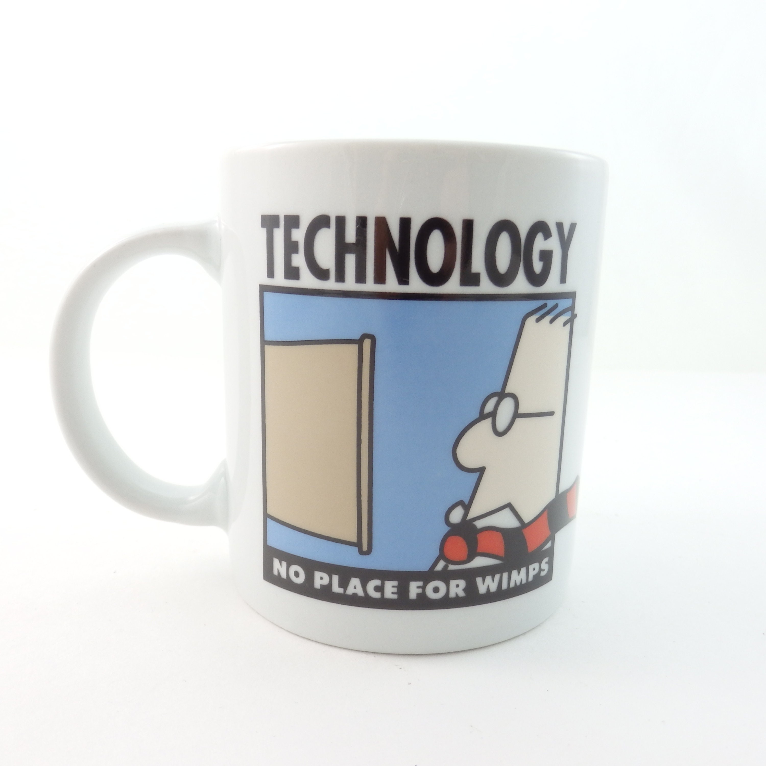 Dilbert Drinking Bird