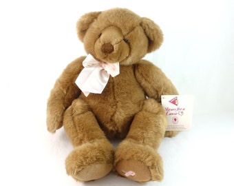 Dakin Brown Teddy Bear Plush - Etsy