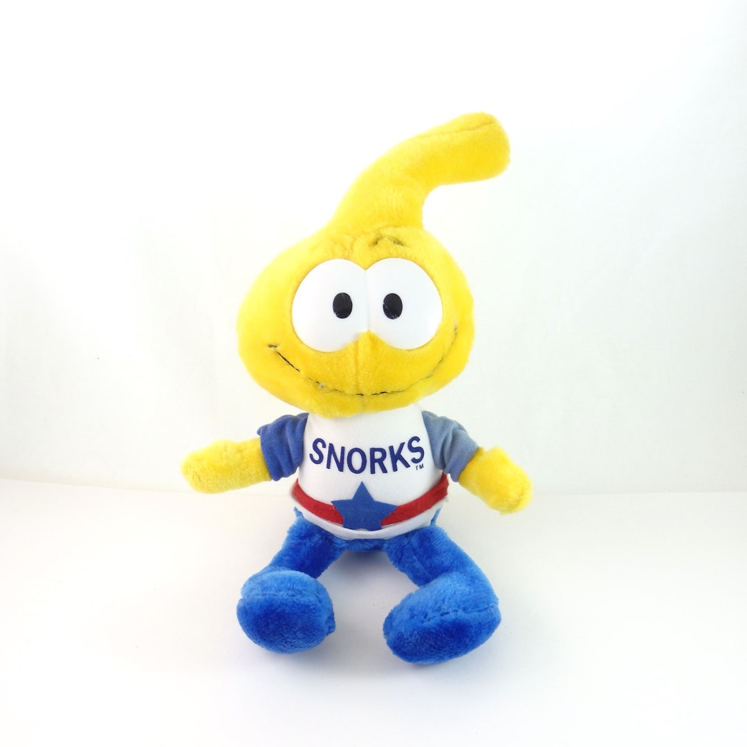 Vintage 80s Snorks Plush Toy, Snorks Doll, Stuffed Snorks Plushie ...