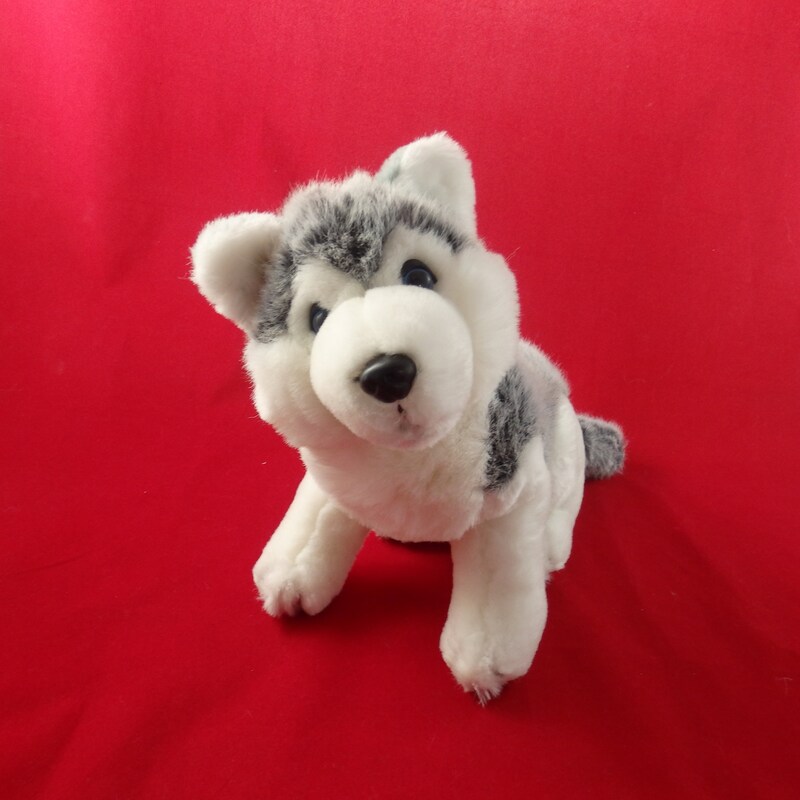 Husky Plush - Etsy
