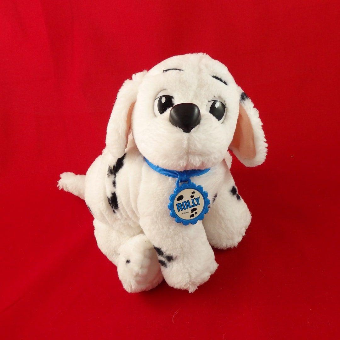 Vintage 90s Disney 101 Dalmatians Plush Toy Rolly Puppy - Etsy