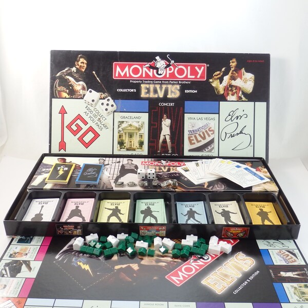 Elvis Board Game - Etsy