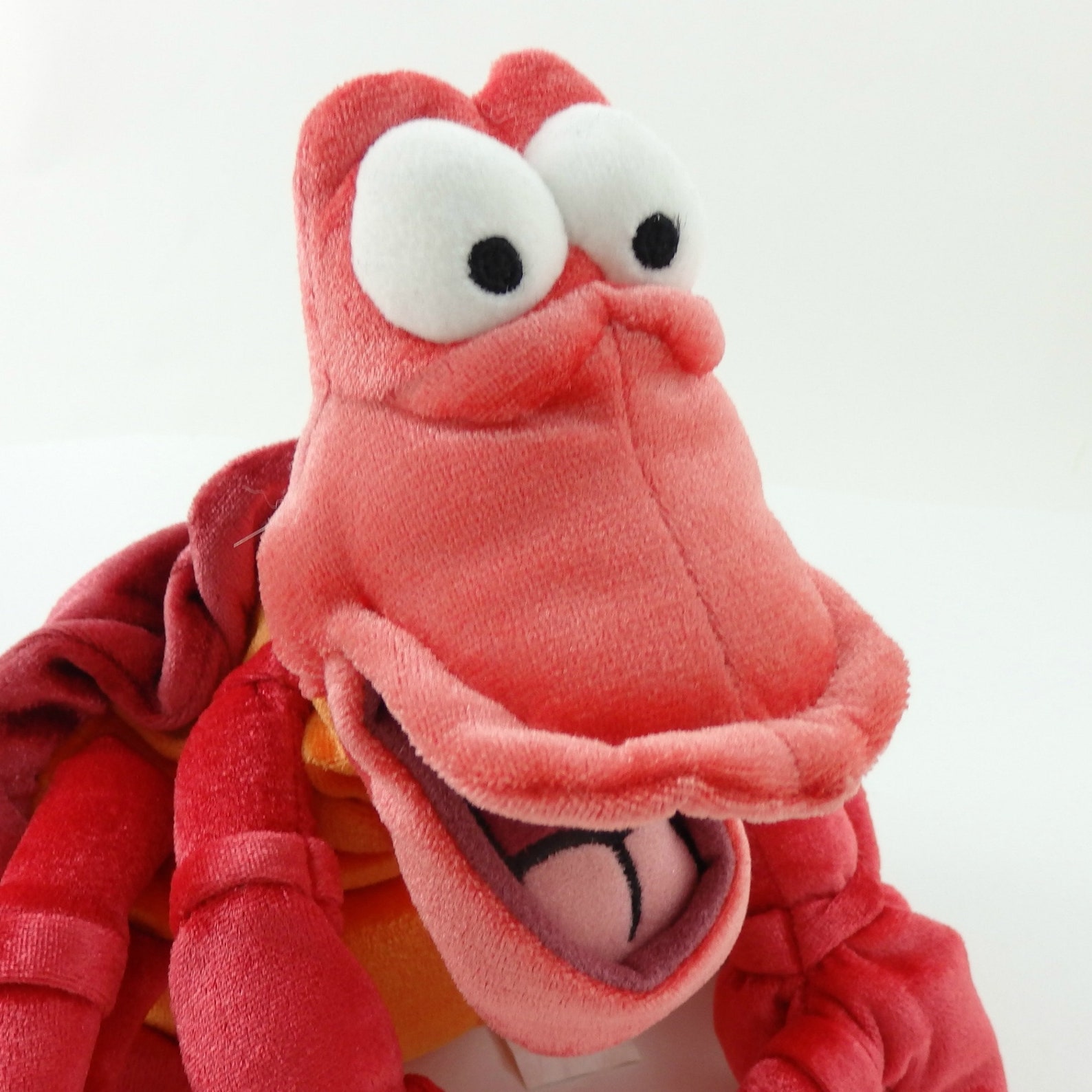 Vintage 90s Disney Sebastian Plush Toy The Little Mermaid | Etsy