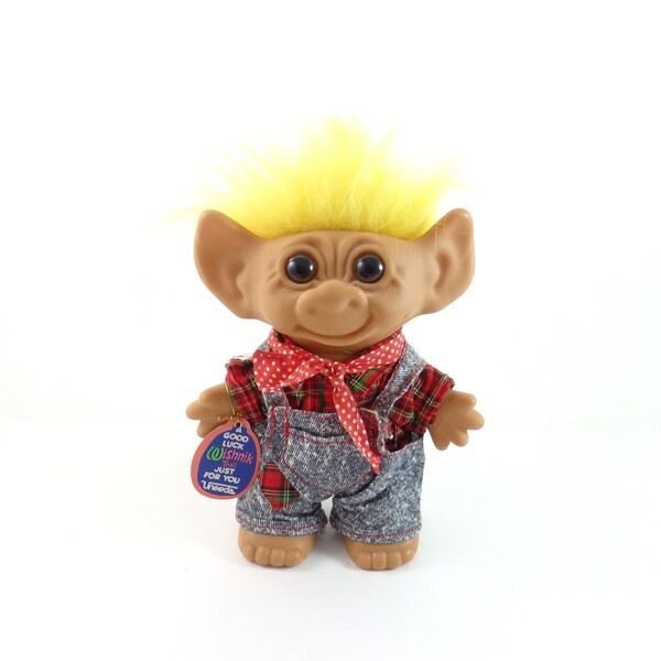 Yellow Hair Troll - Etsy