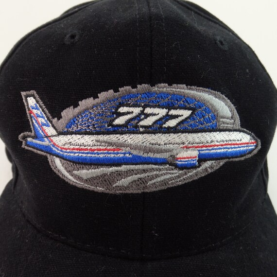 Vintage 90s Boeing 777 Hat, Baseball Cap, Boeing Hat,… - Gem