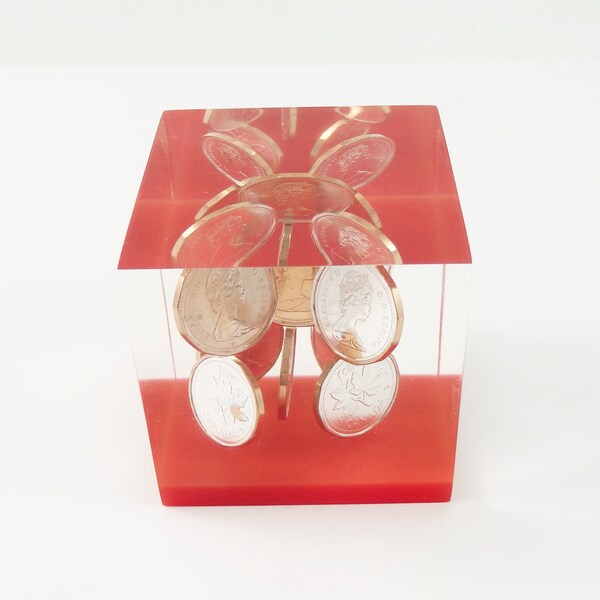 Coin Paperweight - Etsy