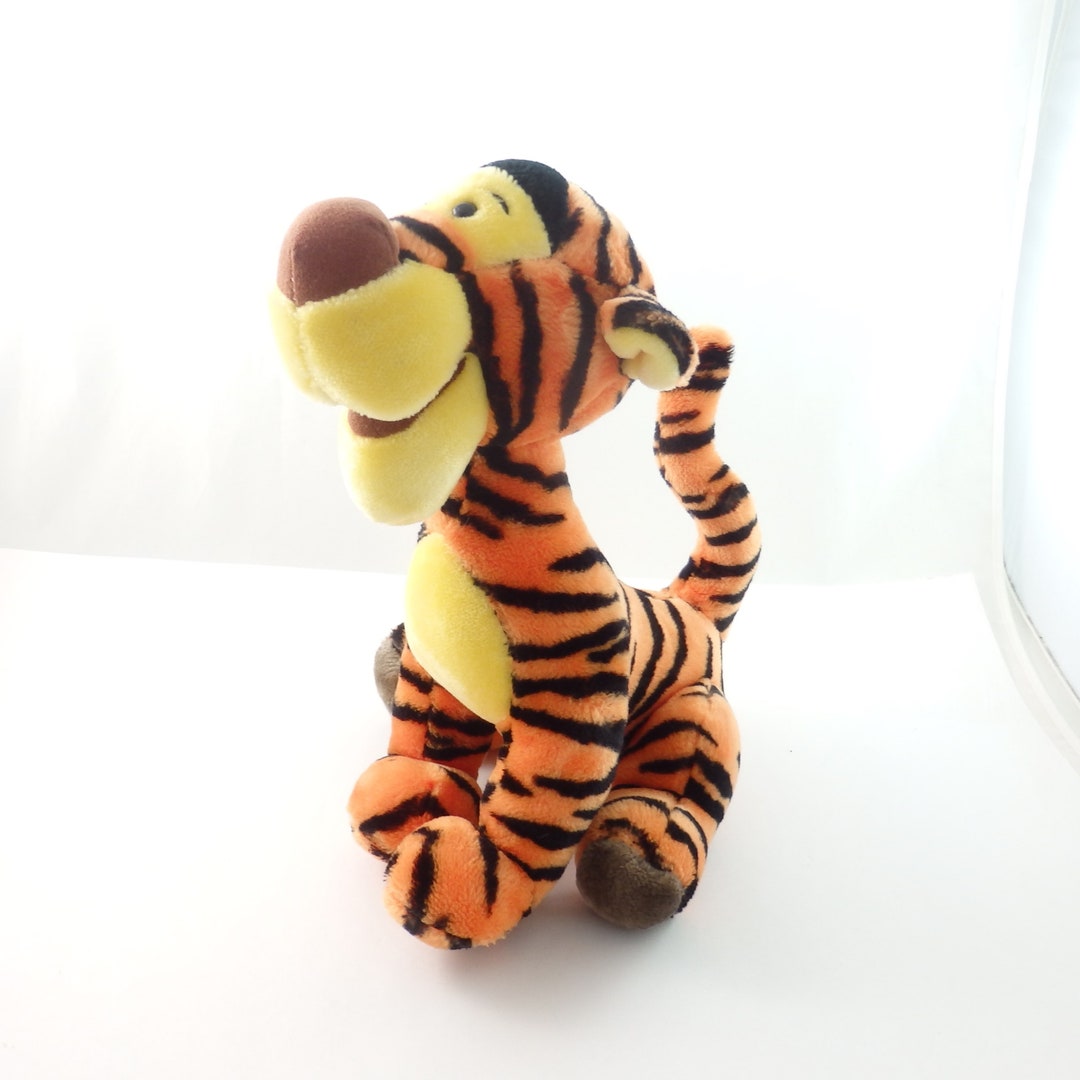 Vintage 90s Disney Tigger Plush Toy, Winnie the Pooh Disney Plush ...