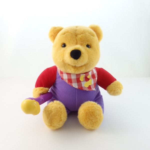 Winnie the Pooh Talking Plush - Etsy