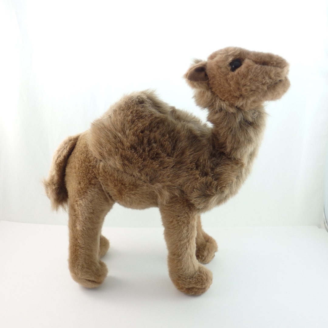 Vintage 80s Chrisha Camel Plush Toy Stuffed Camel Plushie - Etsy