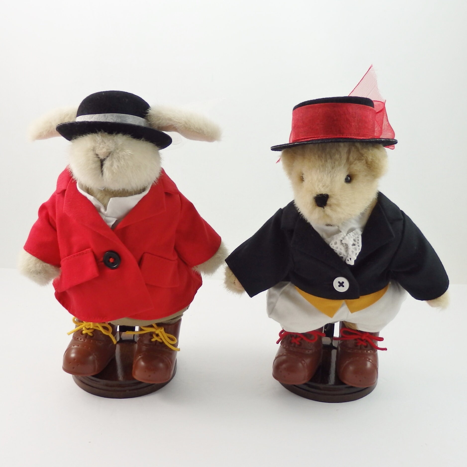 Vintage Hoppy VanderHare Back To School Rabbit Themed Outfit Stuffed ...