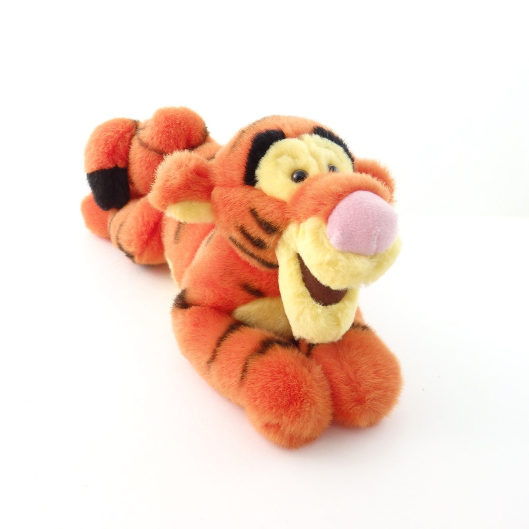 Vintage 90s Disney Tigger Plush Toy, Winnie the Pooh Disney Plush ...