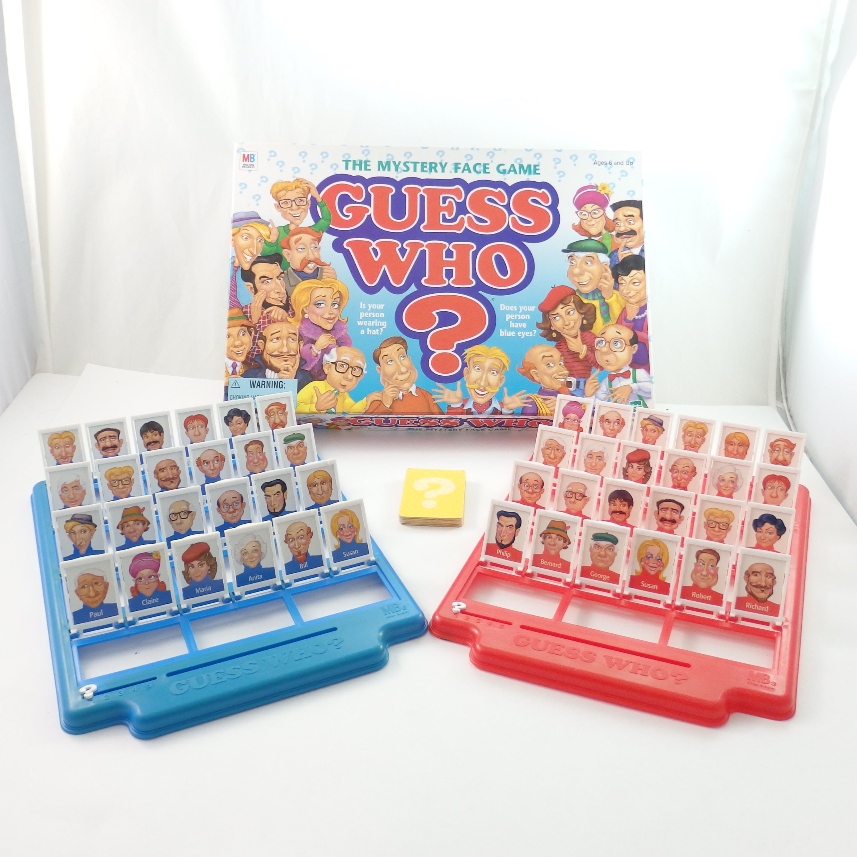 Original Guess Who Faces
