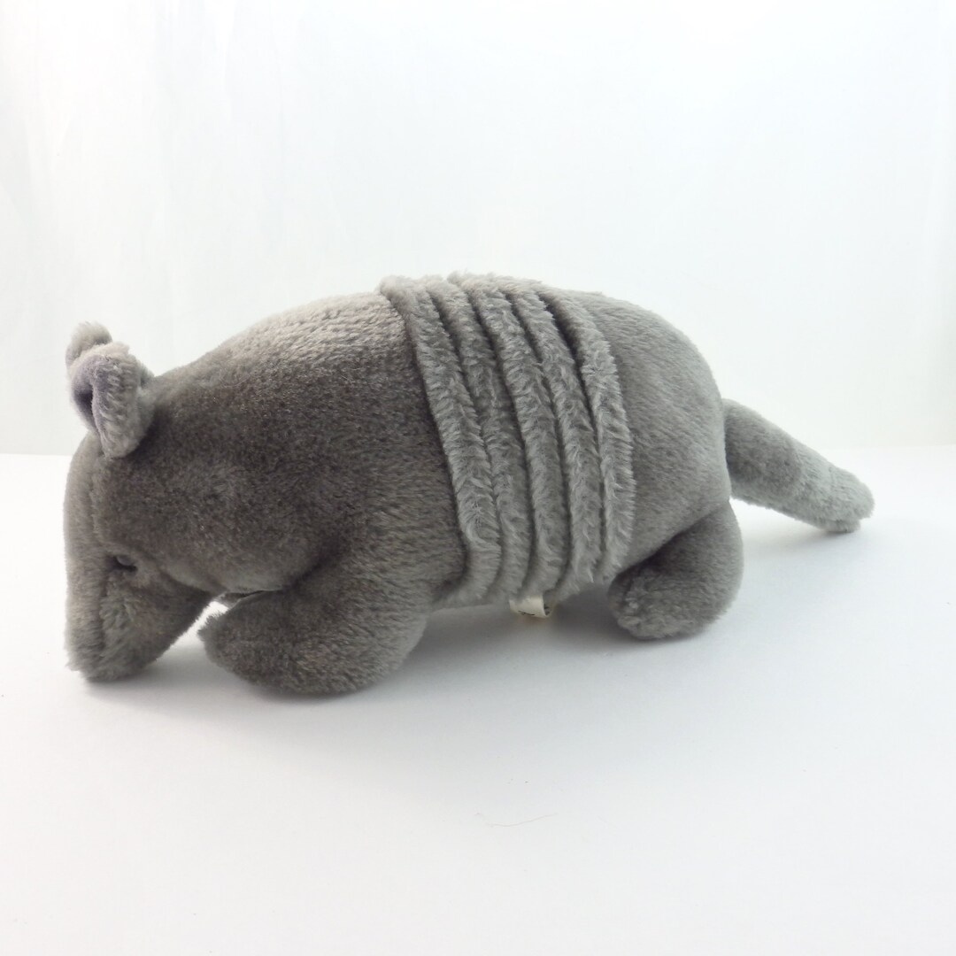 Vintage Russ Alamo Armadillo Plush Toy, Stuffed Animal, Stuffed ...