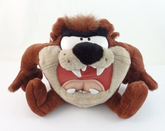 Stuffed Taz Plush - Etsy