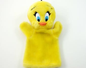 Bird hand puppet | Etsy