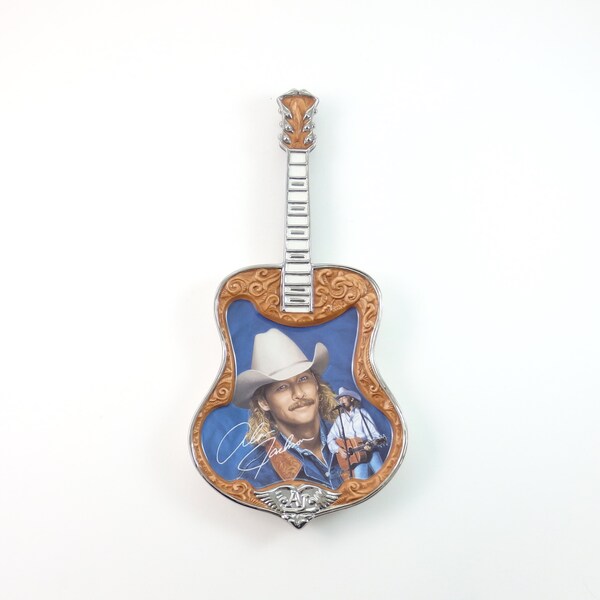 Alan Jackson Plate - Etsy