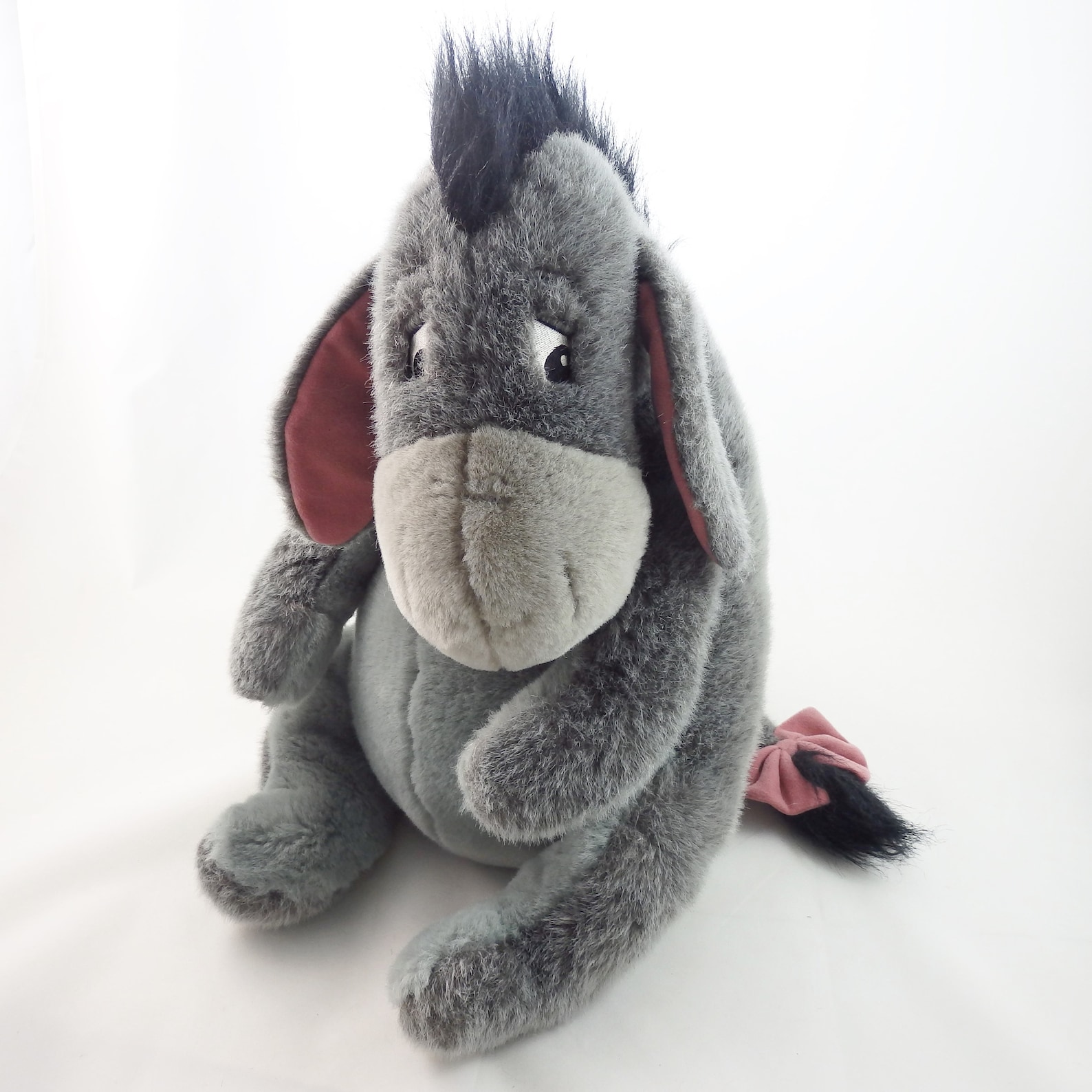 Vintage Disney Eeyore Plush Toy Stuffed Animal Plush Eeyore | Etsy