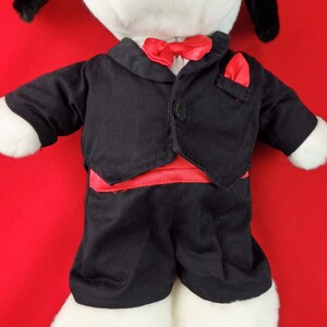 Vintage Tuxedo Formal Snoopy Plush Toy, Peanuts Plush Dog, Stuffed ...