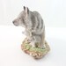 Vintage Masterpiece Porcelain Homco Mama Wolf Figurine, Endangered ...