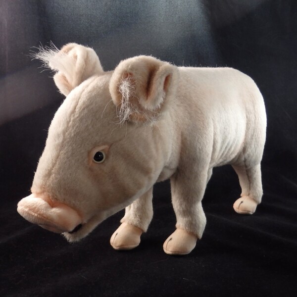 Pig Stuffed Animal - Etsy