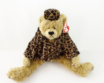 Leopard Print Teddy Bear - Etsy