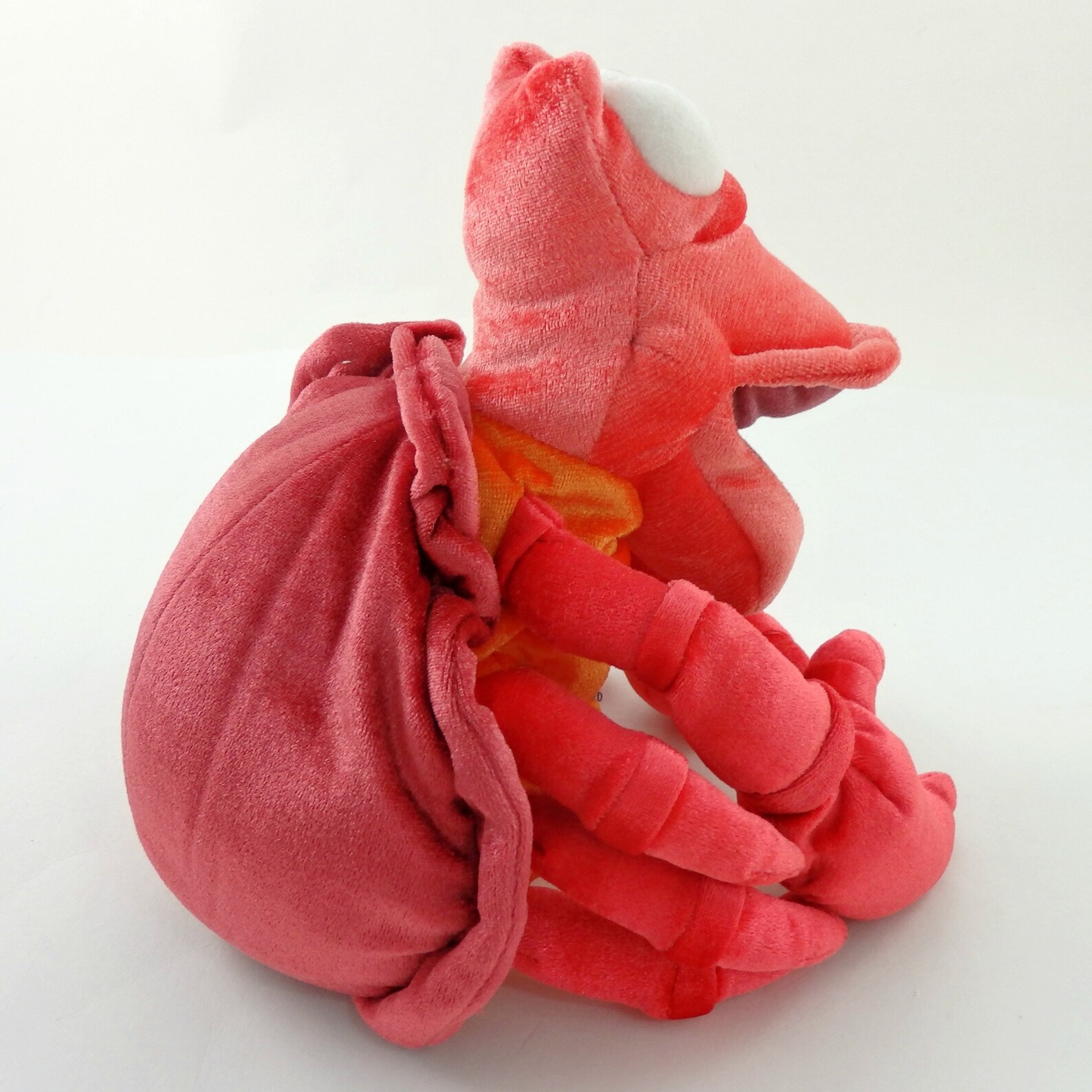 Vintage 90s Disney Sebastian Plush Toy The Little Mermaid | Etsy