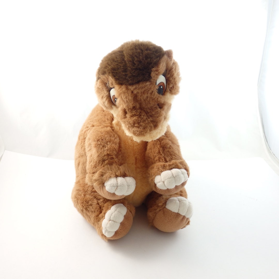 Vintage 80s Little Foot Plush Toy Land Before Time Littlefoot - Etsy