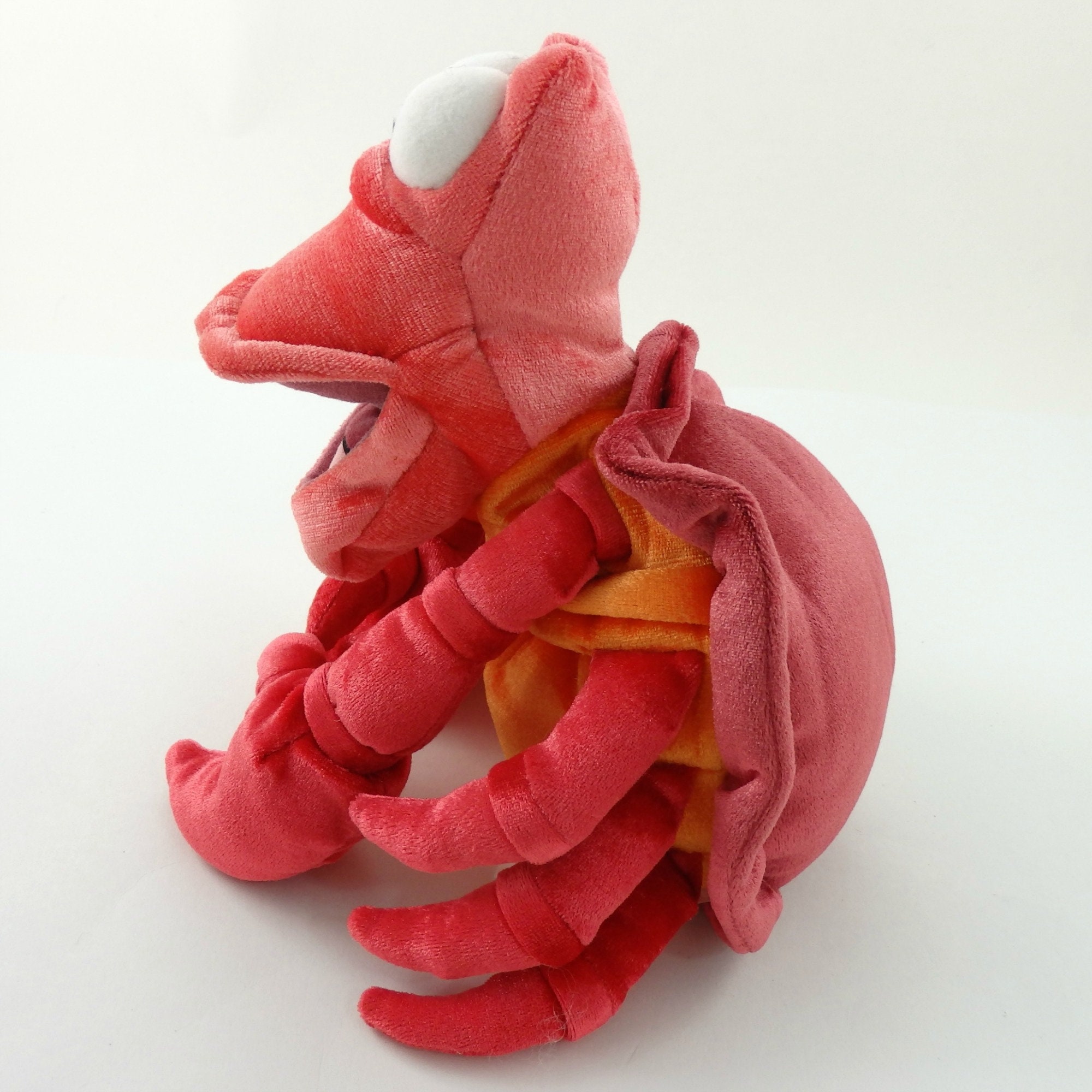 Vintage 90s Disney Sebastian Plush Toy The Little Mermaid | Etsy