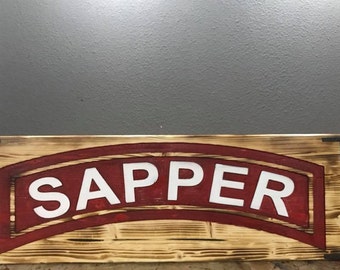 Sapper Tab - Etsy