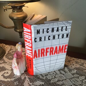 Michael Crichton Book Airframe - Etsy