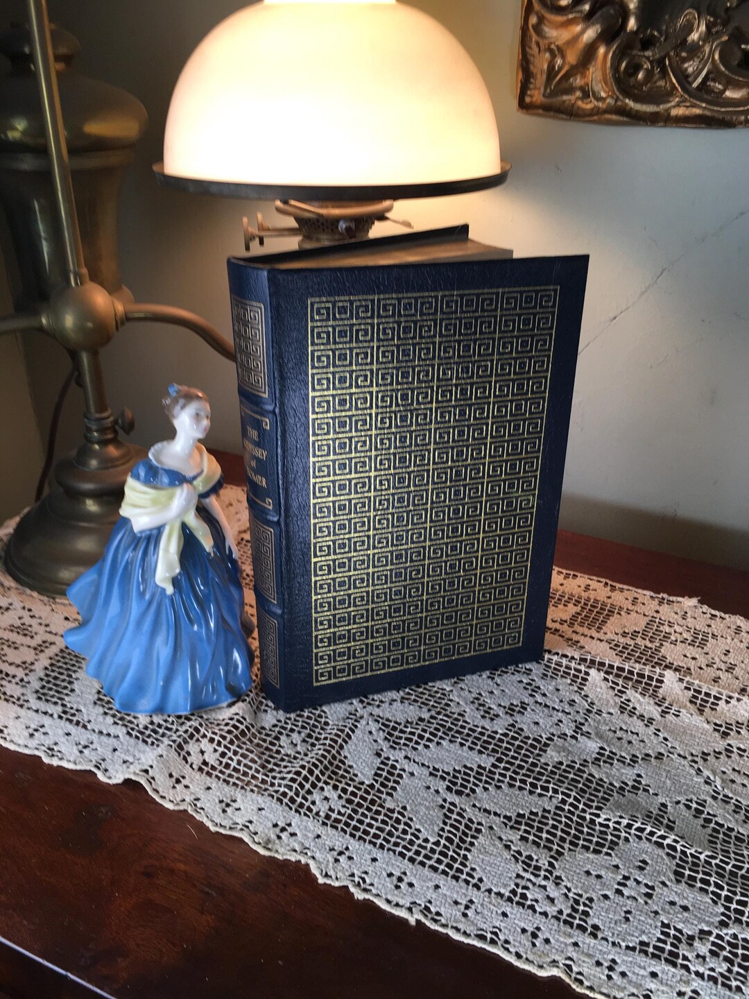 Odyssey, Homer/trans. A. Pope/1978/easton Press/classic Literature ...