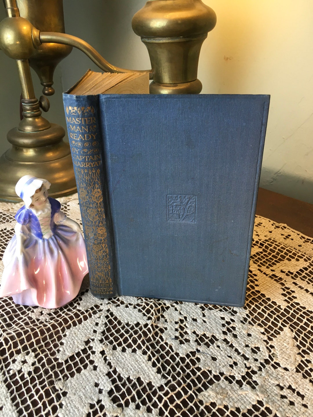 Antique Book, Masterman Ready, Captain Marryat, 1916, Everymans Library ...