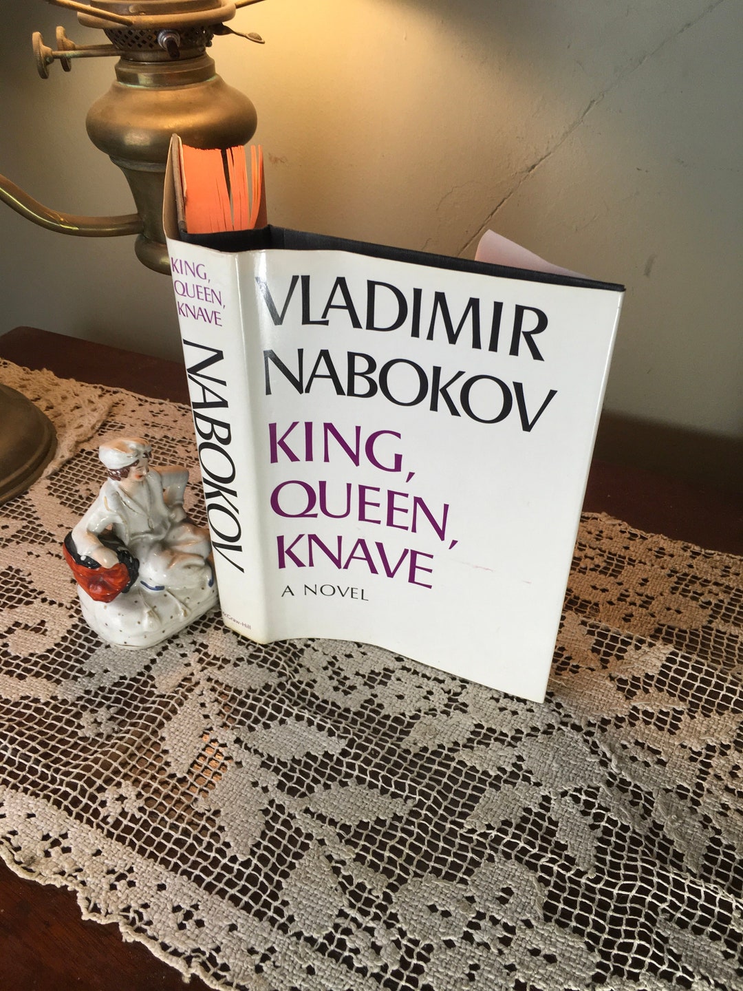 Vladimir Nabokov/king, Queen, Knave, A Novel/1968/book Club/1st Edition ...