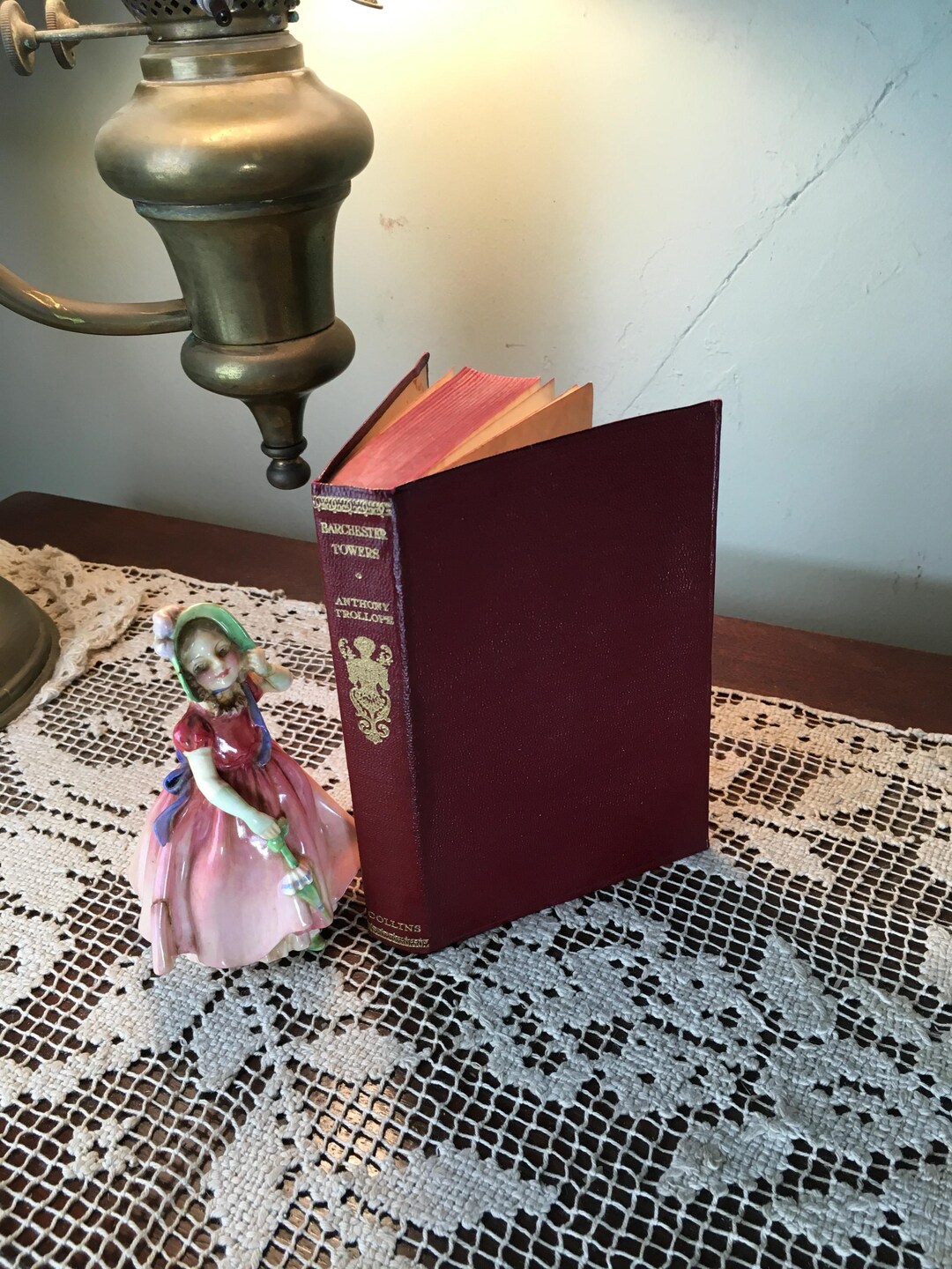 Barchester Towers by A. Trollope, C1930 Victorian Classic - Etsy