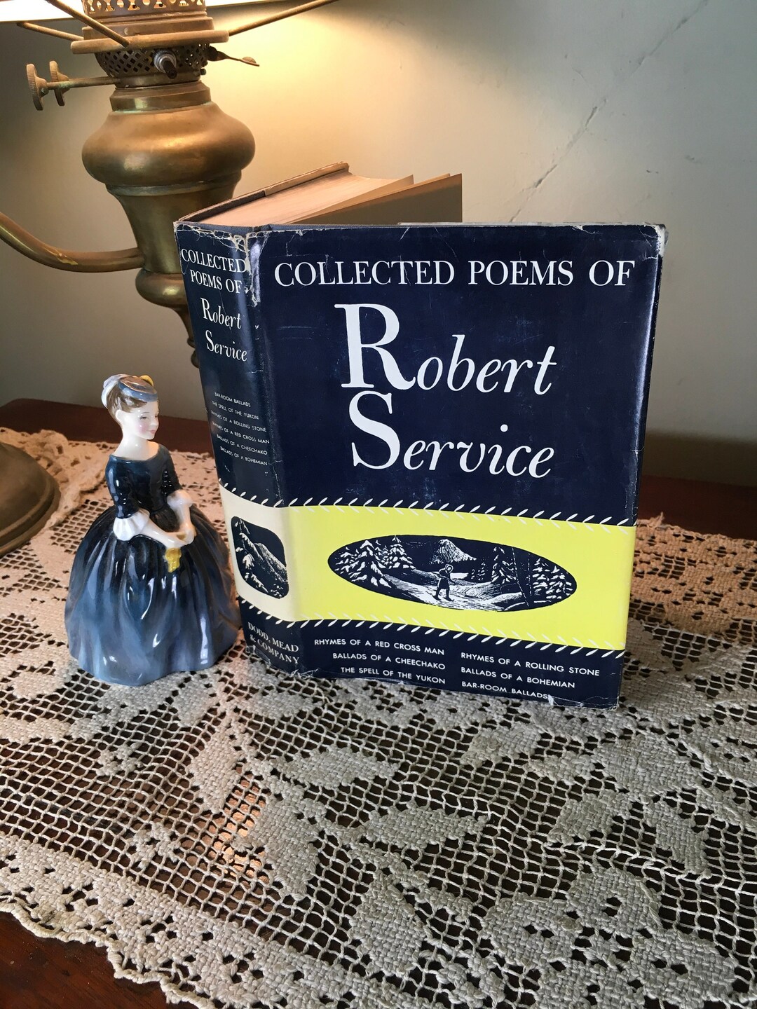 Robert Service: Collected Poems/1968/dodd Mead/yukon Gold Rush ...