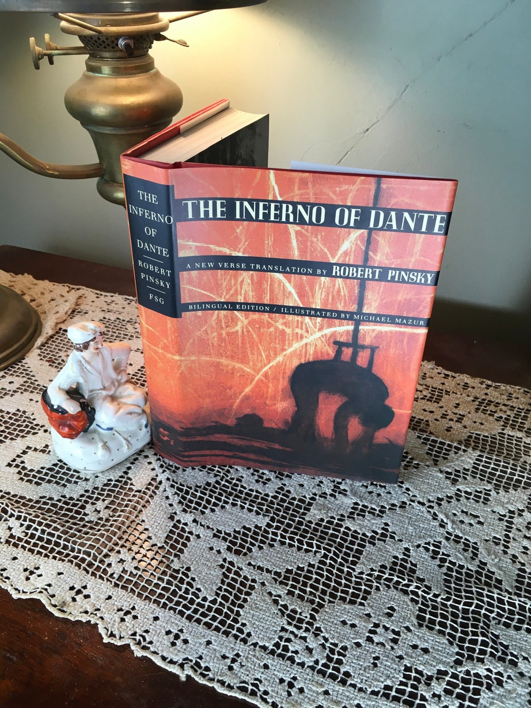 Inferno of Dante, Prof. Robert Pinsky, 1995, 1st Ed, 4th Print ...
