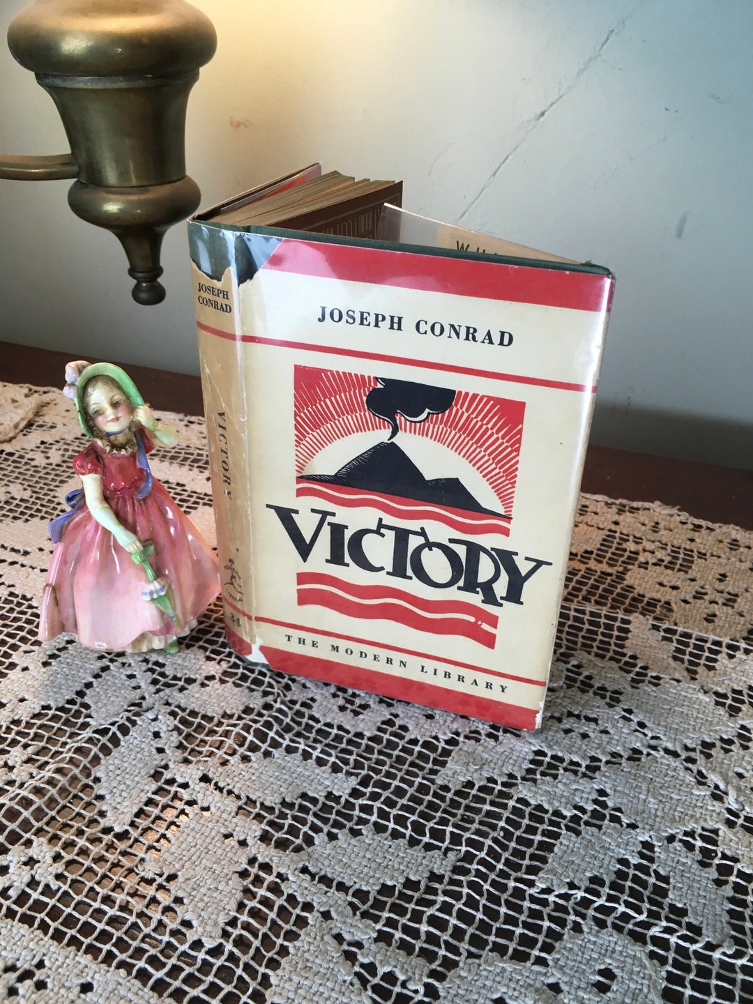 Victory/joseph Conrad/1932/1st Thus Modern Library Edition/mylar Book ...