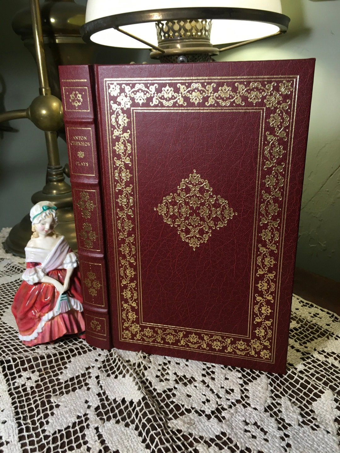 Anton Chekhov: Greatest Plays/1979/franklin Library/russian Classics ...