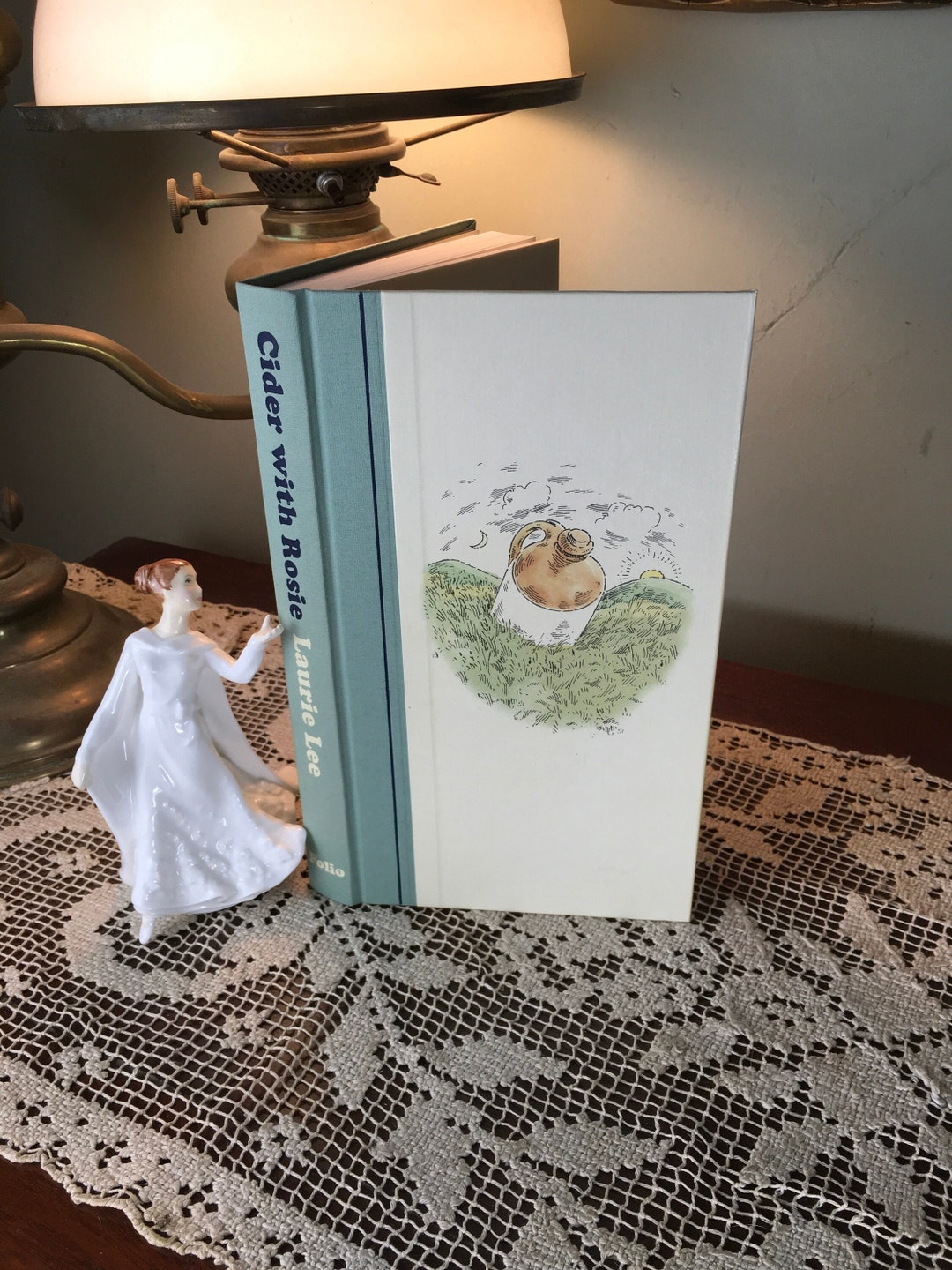 Cider With Rosie, Laurie Lee, 2003, Folio Society, Semi Autobiography ...