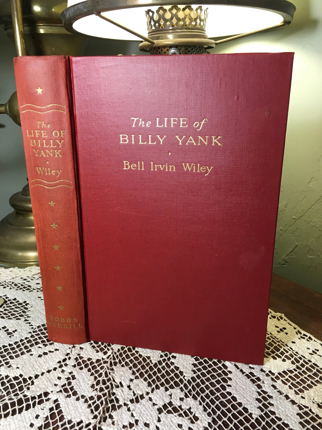 Civil War Life of Billy Yank Bell Irvin Wiley 1952 - Etsy