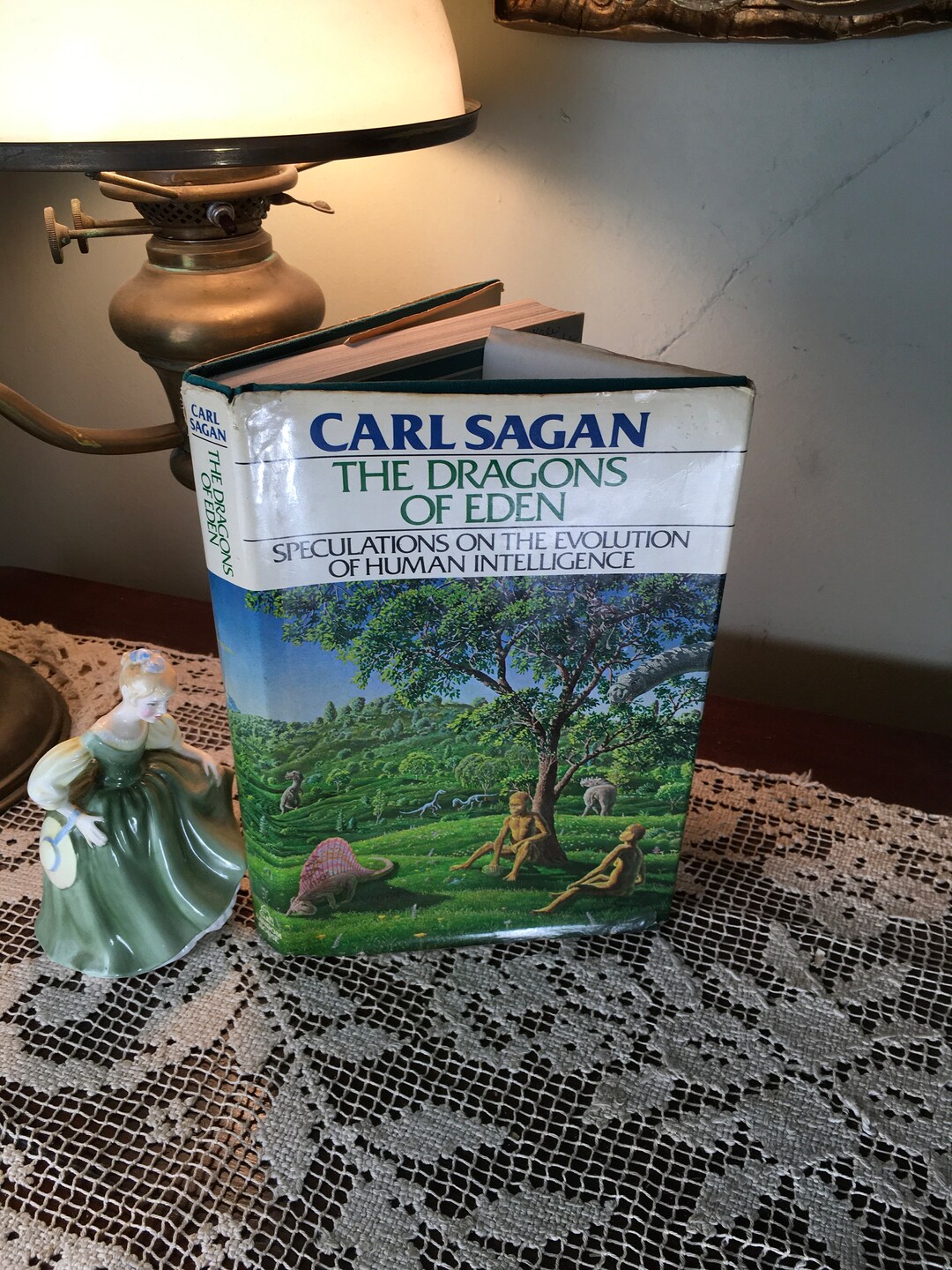 Carl Sagan: Dragons of Eden, Speculations, Evolution of Human ...