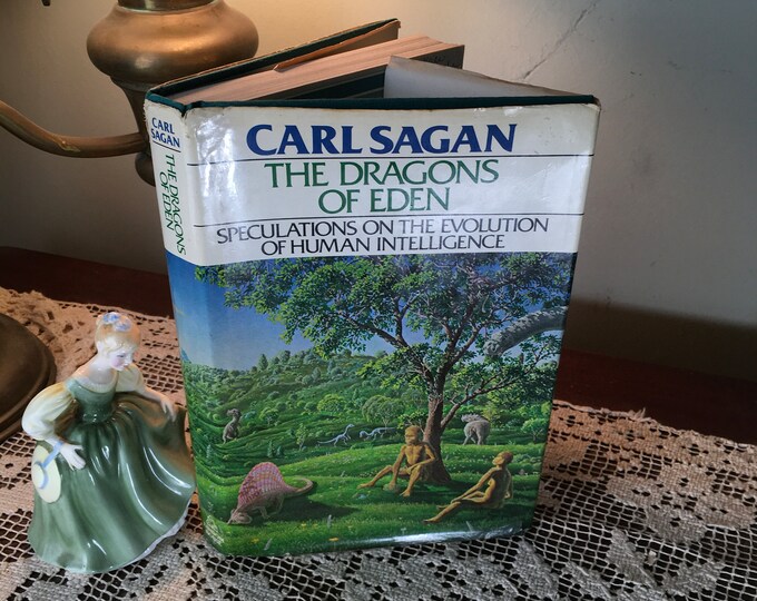 Carl Sagan: Dragons of Eden, Speculations, Evolution of Human ...