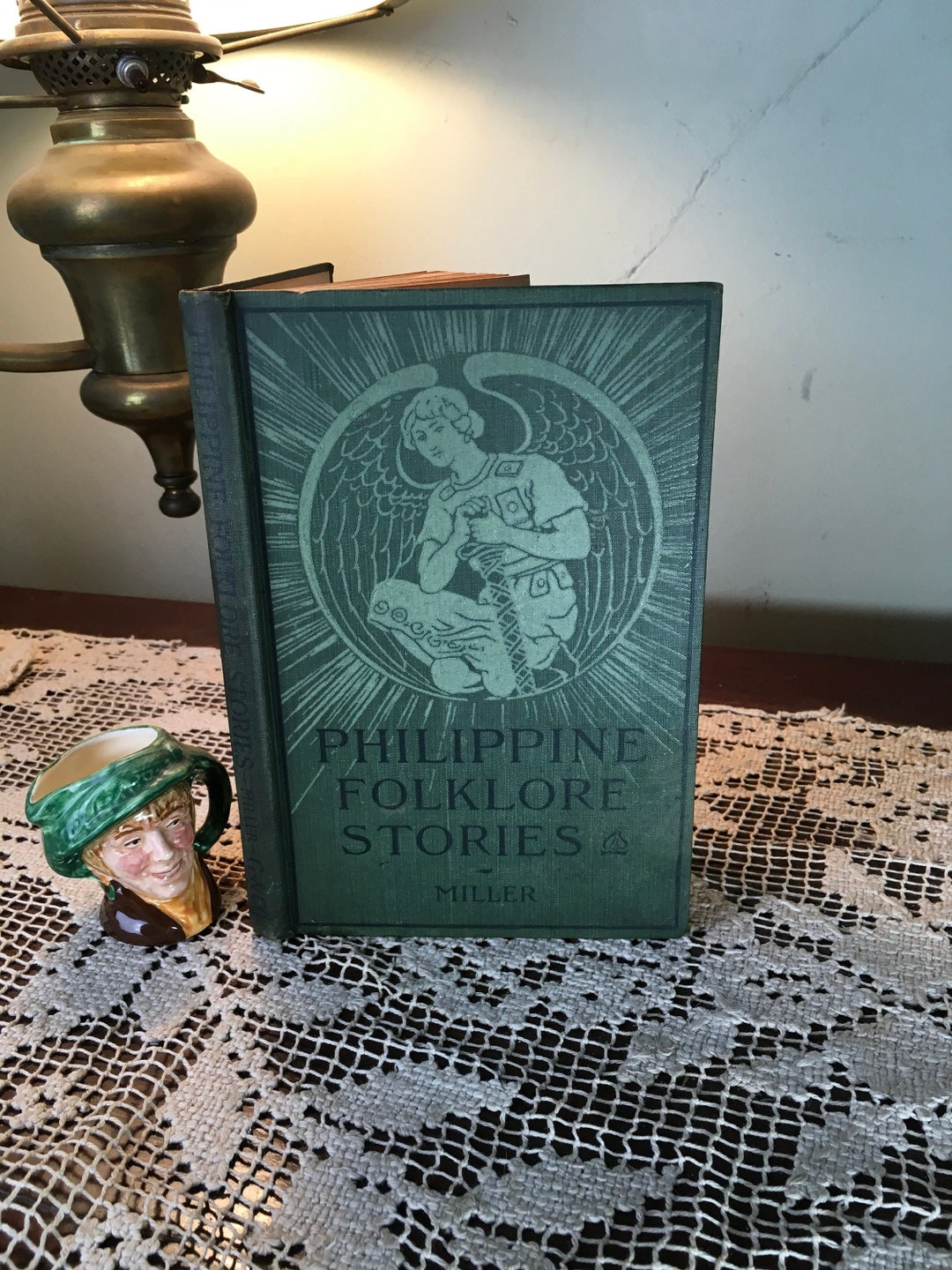 Antique/philippine Folklore Stories Illust. /J M Miller/1904/philippine ...