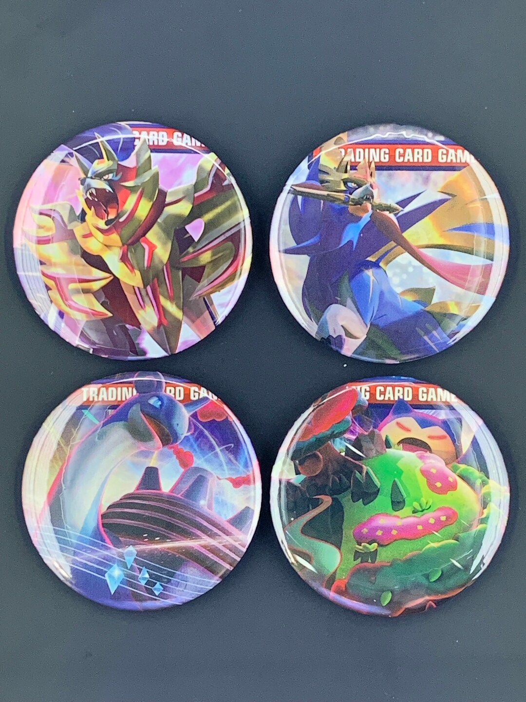 PKMN Sword & Shield Base Set Pack Wrapper Buttons/pins (2.25") - Etsy