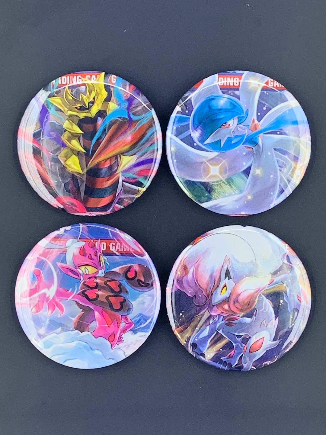 PKMN Sword & Shield Lost Origin Pack Wrapper Buttons/pins (2.25") - Etsy