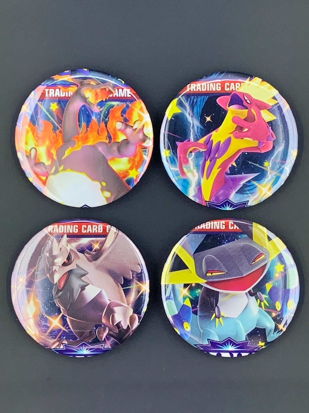 PKMN Shining Fates Pack Wrapper Buttons/pins (2.25") - Etsy