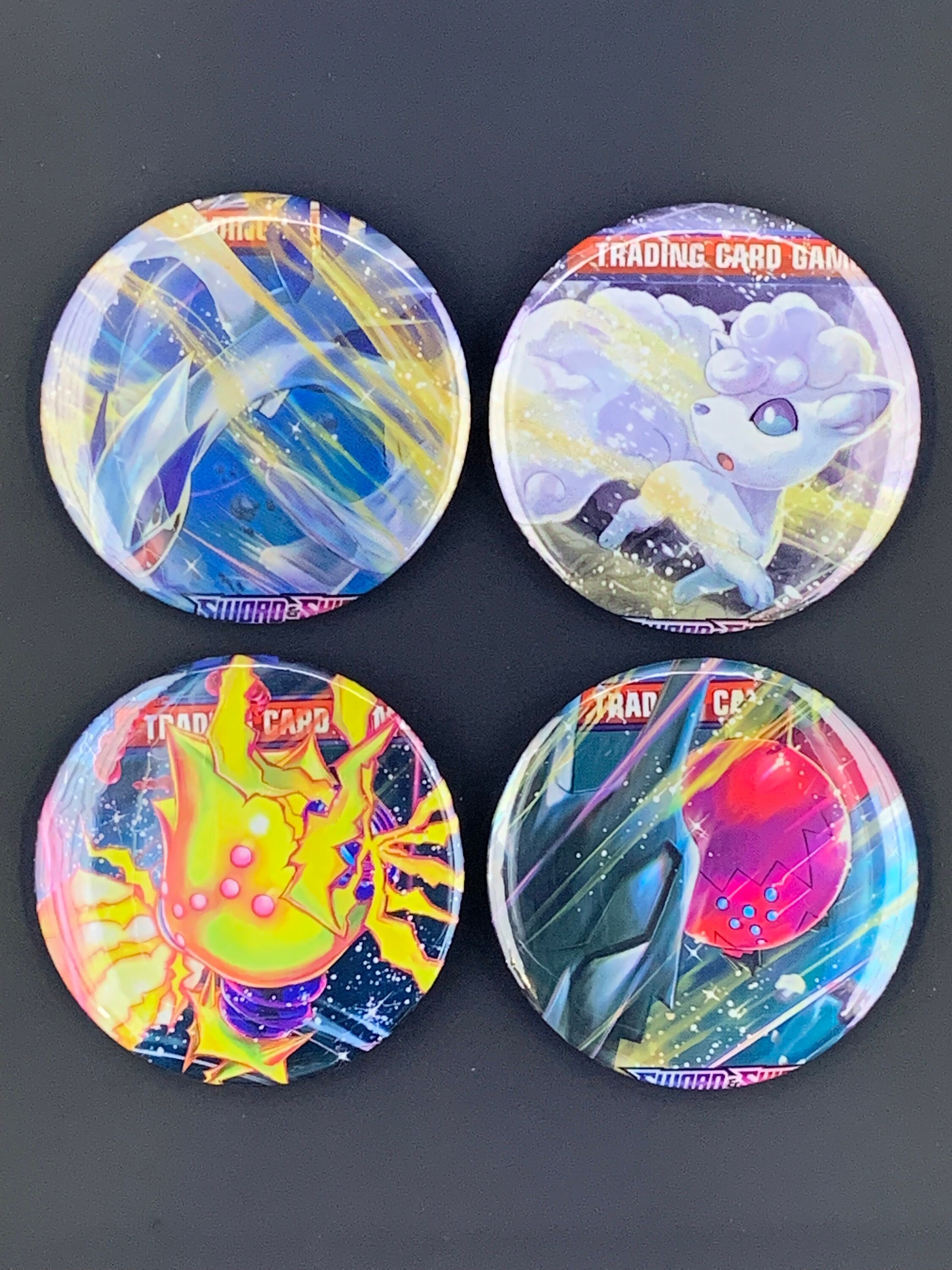 PKMN Sword & Shield Silver Tempest Pack Wrapper Buttons/pins (2.25") - Etsy