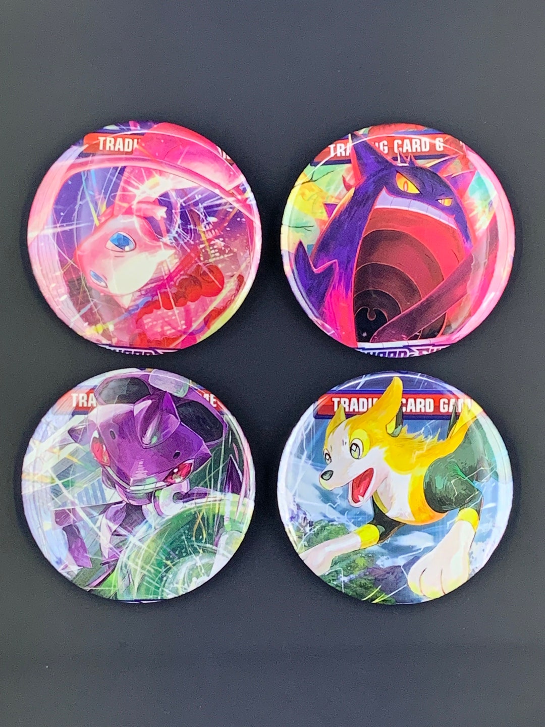 PKMN Sword & Shield Fusion Strike Pack Wrapper Buttons/pins (2.25") - Etsy