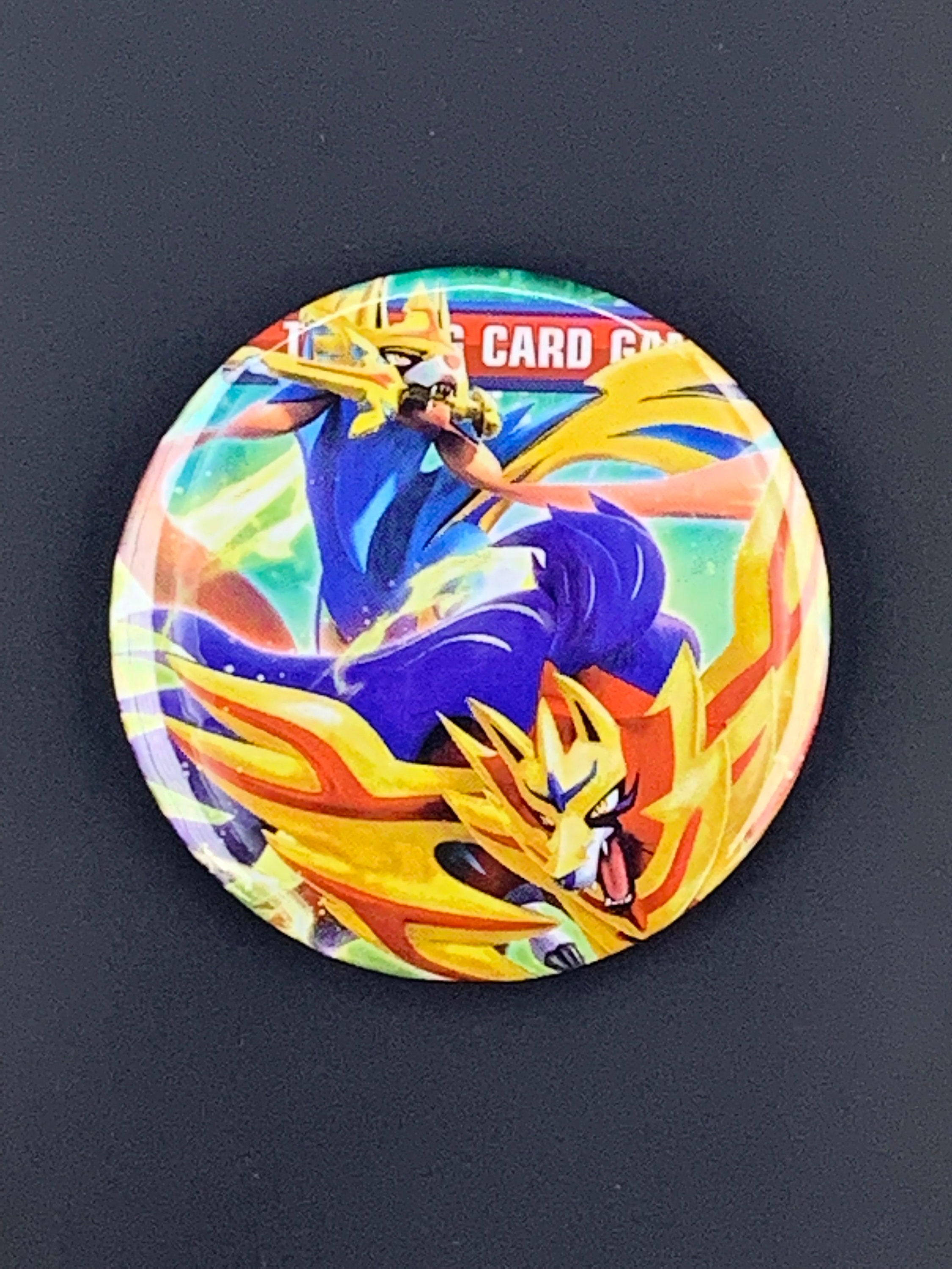 PKMN Crown Zenith Pack Wrapper Buttons/pins (2.25") - Etsy